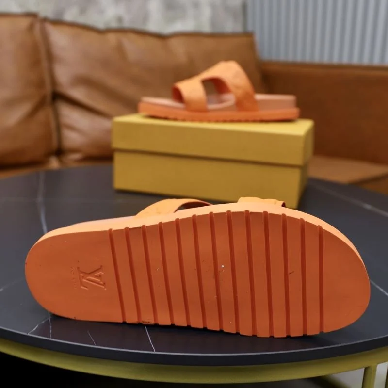 Authentic Louis Vuitton Slippers