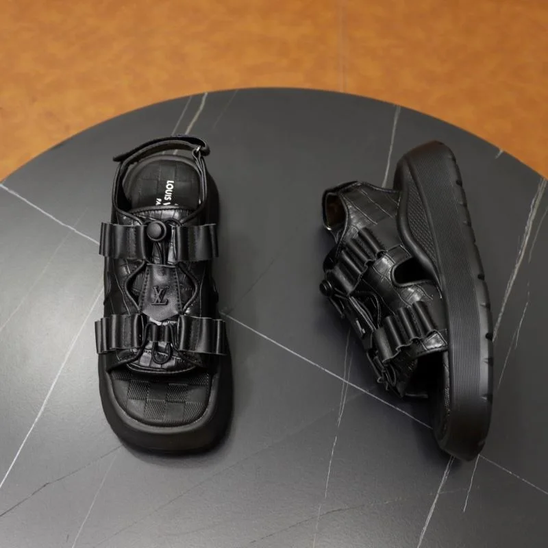 Original Louis Vuitton Slippers