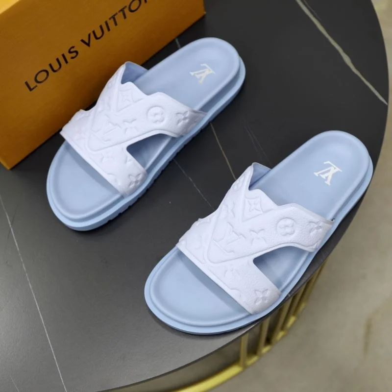 Legit Louis Vuitton Slippers