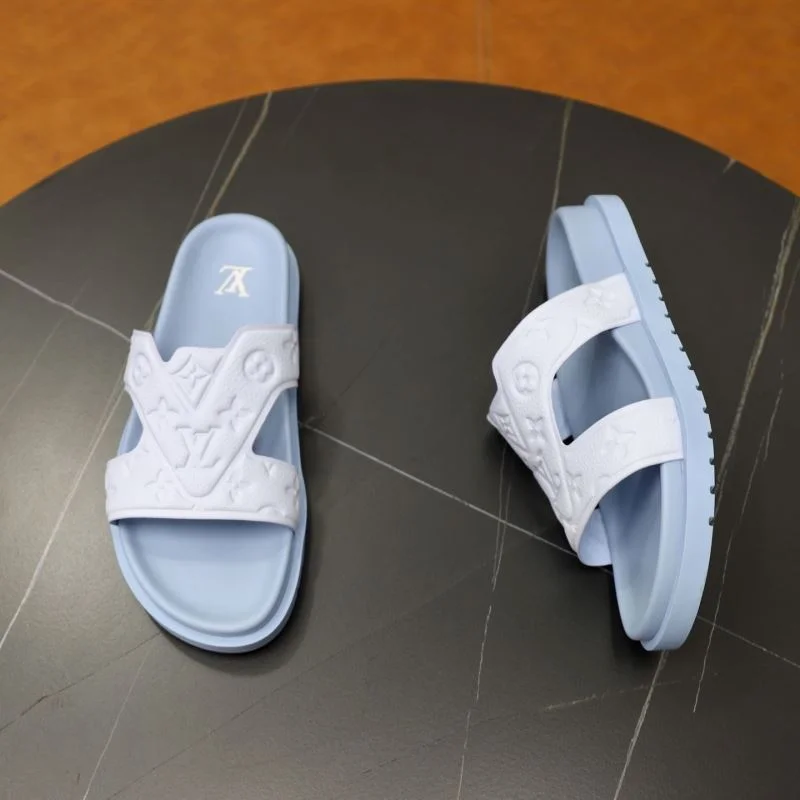 Legit Louis Vuitton Slippers