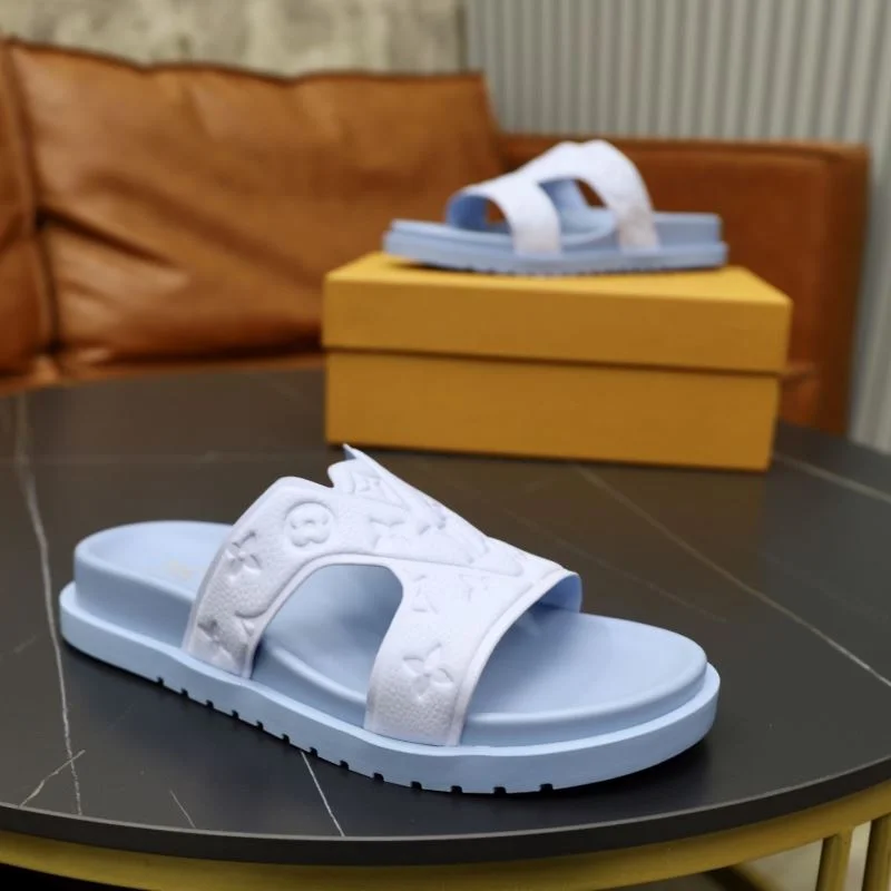Legit Louis Vuitton Slippers