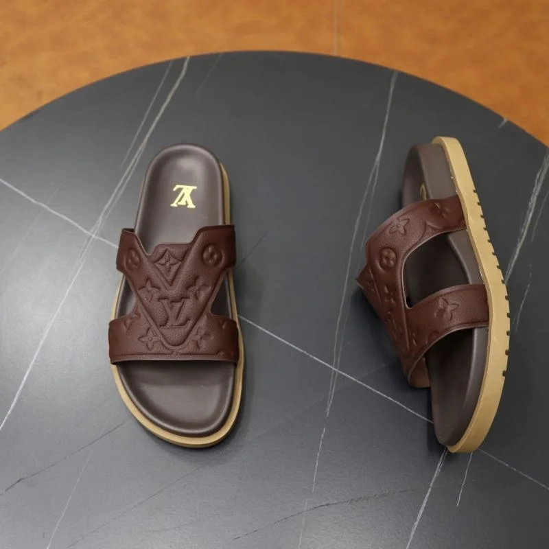 Cut-rate Louis Vuitton Slippers