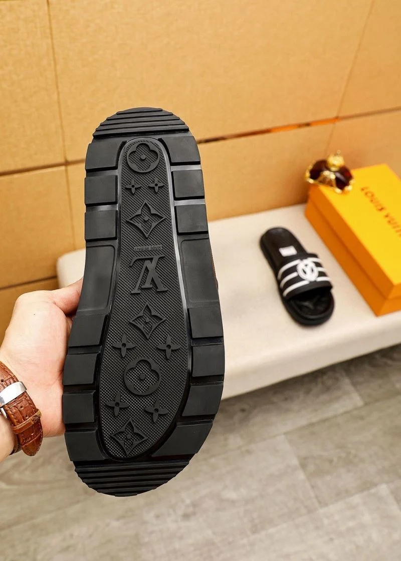 Accurate model Louis Vuitton Slippers