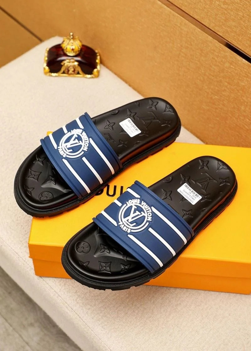 Accurate model Louis Vuitton Slippers