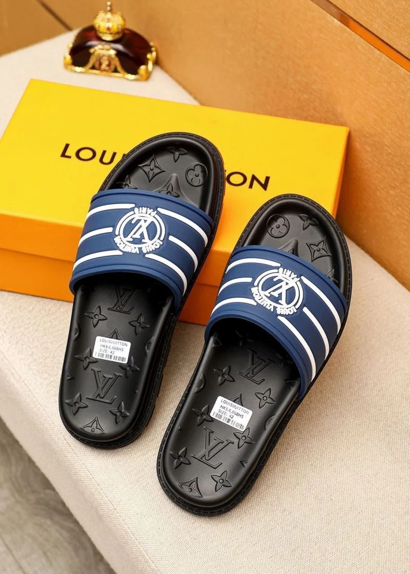 Accurate model Louis Vuitton Slippers