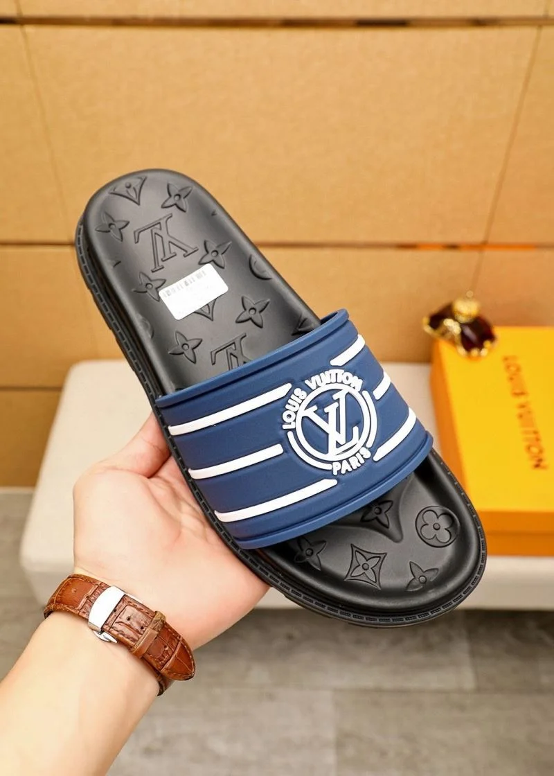 Accurate model Louis Vuitton Slippers
