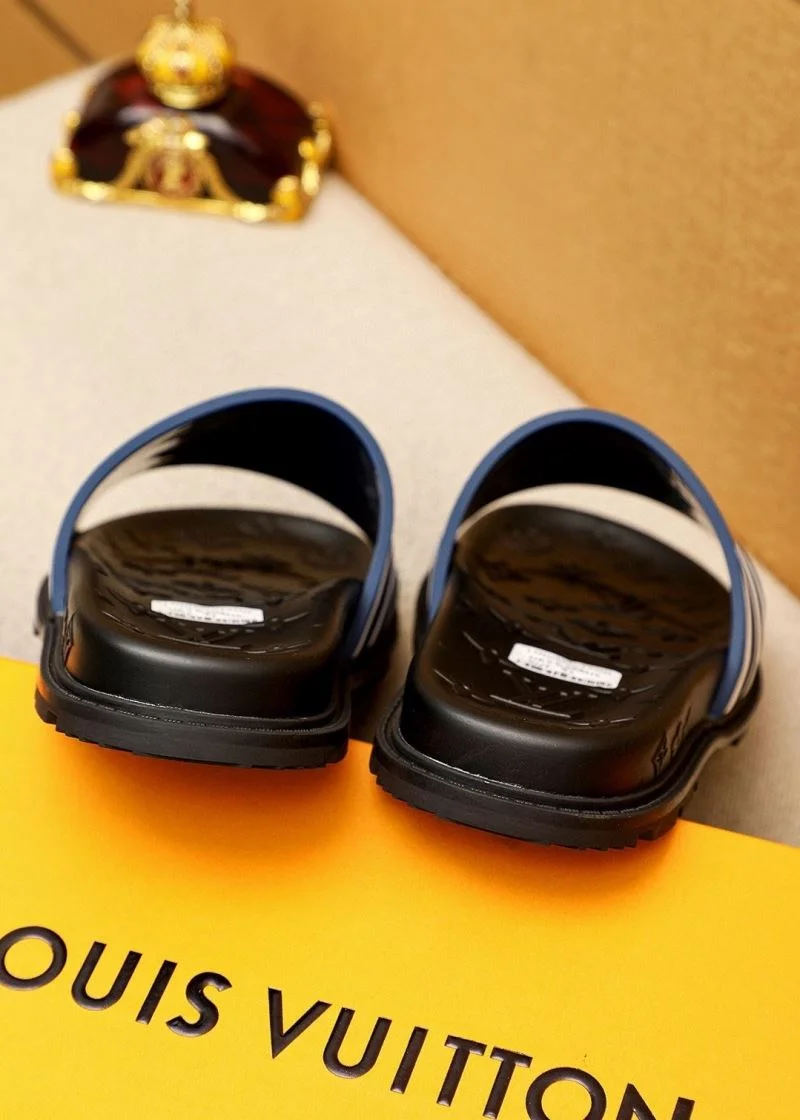 Accurate model Louis Vuitton Slippers