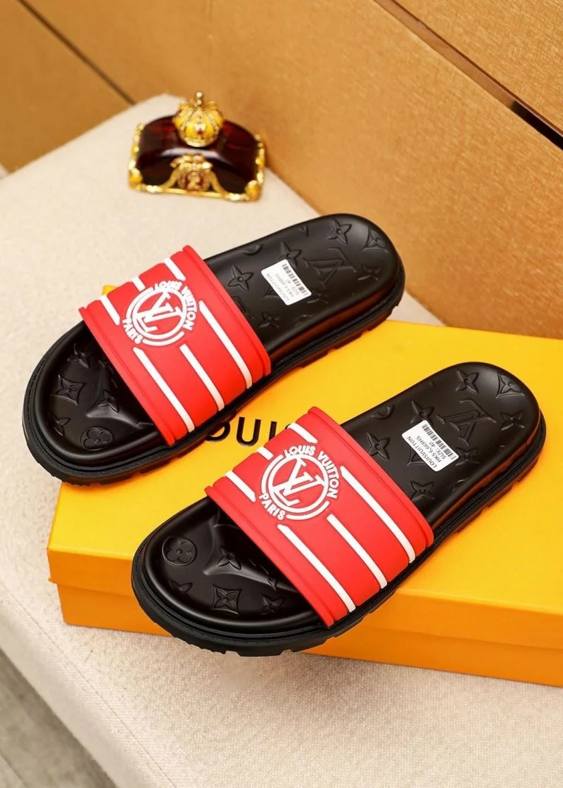 Top match Louis Vuitton Slippers