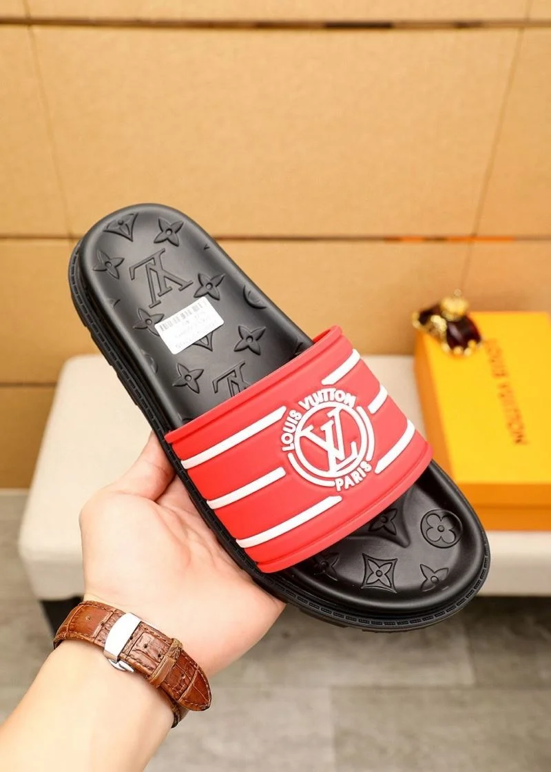 Top match Louis Vuitton Slippers