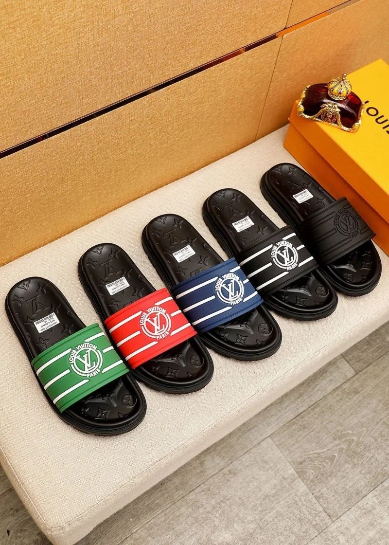 Top match Louis Vuitton Slippers