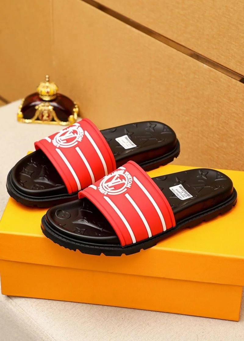 Top match Louis Vuitton Slippers