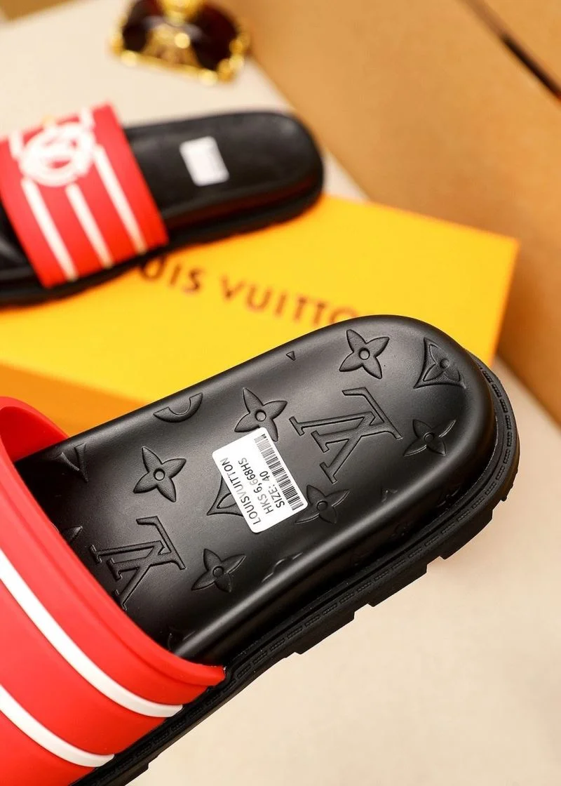 Top match Louis Vuitton Slippers