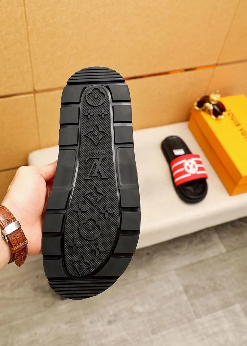 Top match Louis Vuitton Slippers