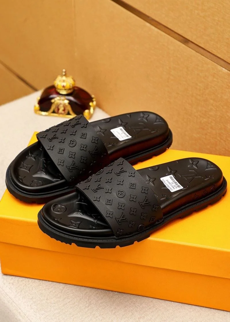 Budget-friendly Louis Vuitton Slippers