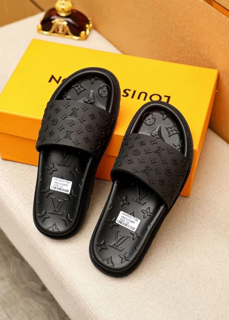 Budget-friendly Louis Vuitton Slippers