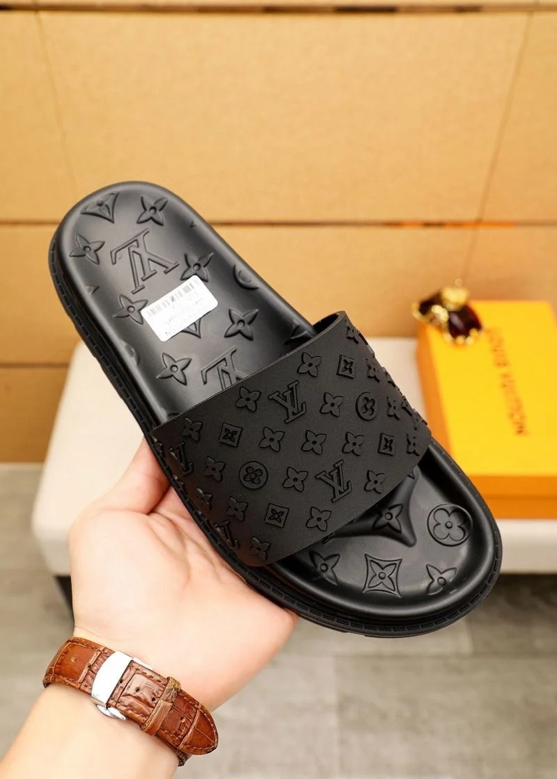 Budget-friendly Louis Vuitton Slippers