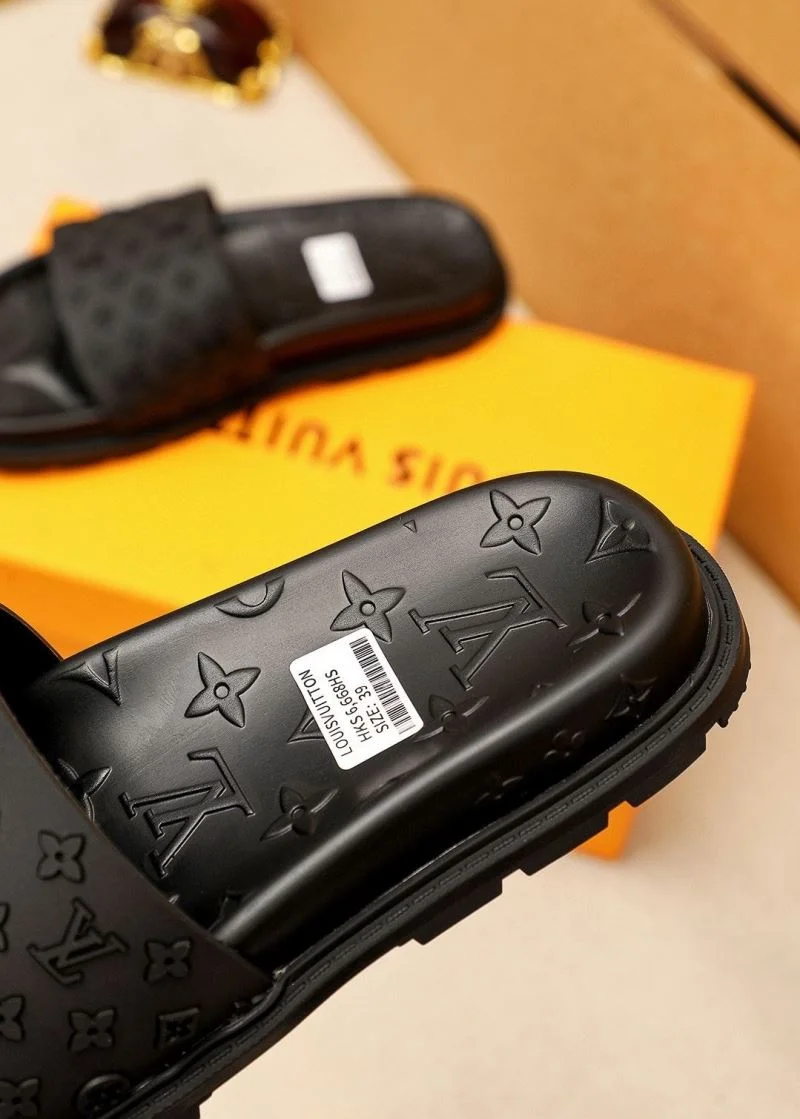 Budget-friendly Louis Vuitton Slippers