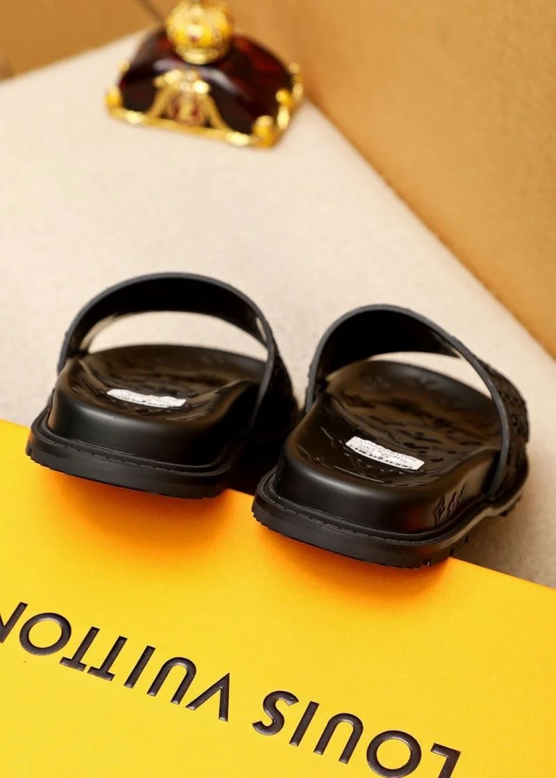 Budget-friendly Louis Vuitton Slippers