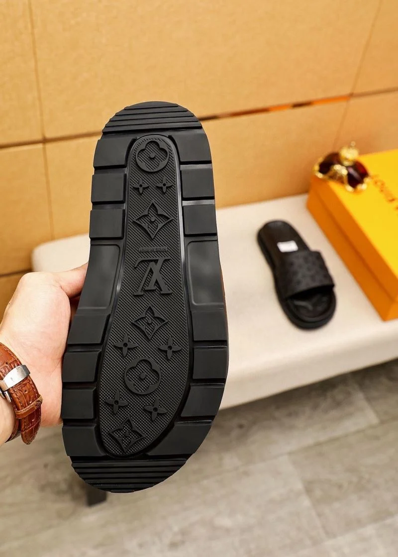 Budget-friendly Louis Vuitton Slippers