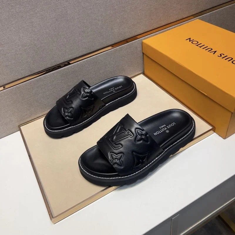 High accuracy Louis Vuitton Slippers