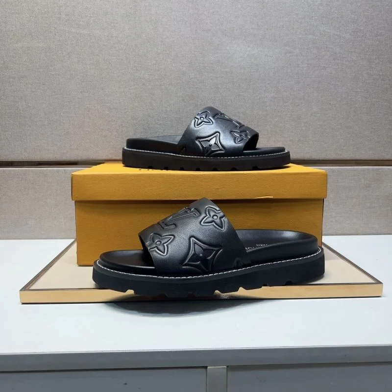 High accuracy Louis Vuitton Slippers