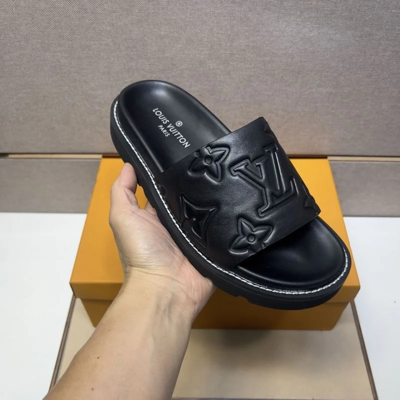 High accuracy Louis Vuitton Slippers