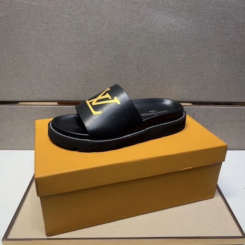 Exact replica Louis Vuitton Slippers