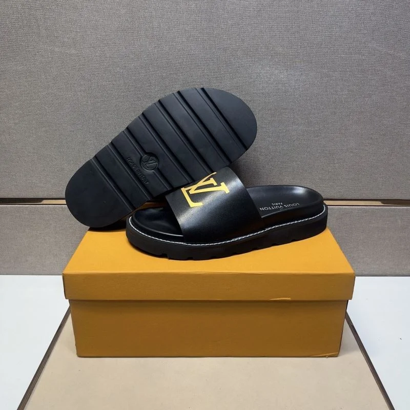 Exact replica Louis Vuitton Slippers