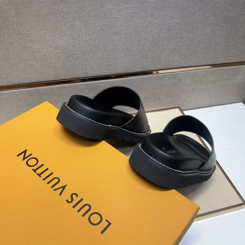 Exact replica Louis Vuitton Slippers