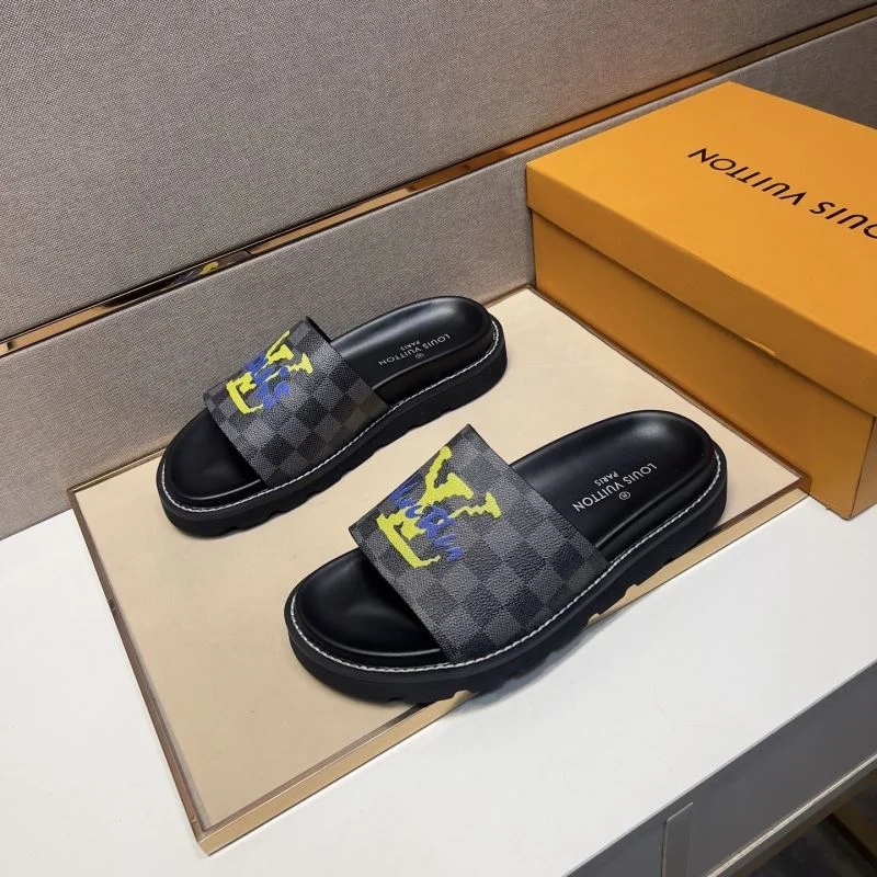 Perfect replica Louis Vuitton Slippers