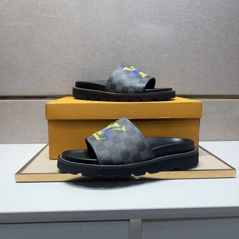 Perfect replica Louis Vuitton Slippers