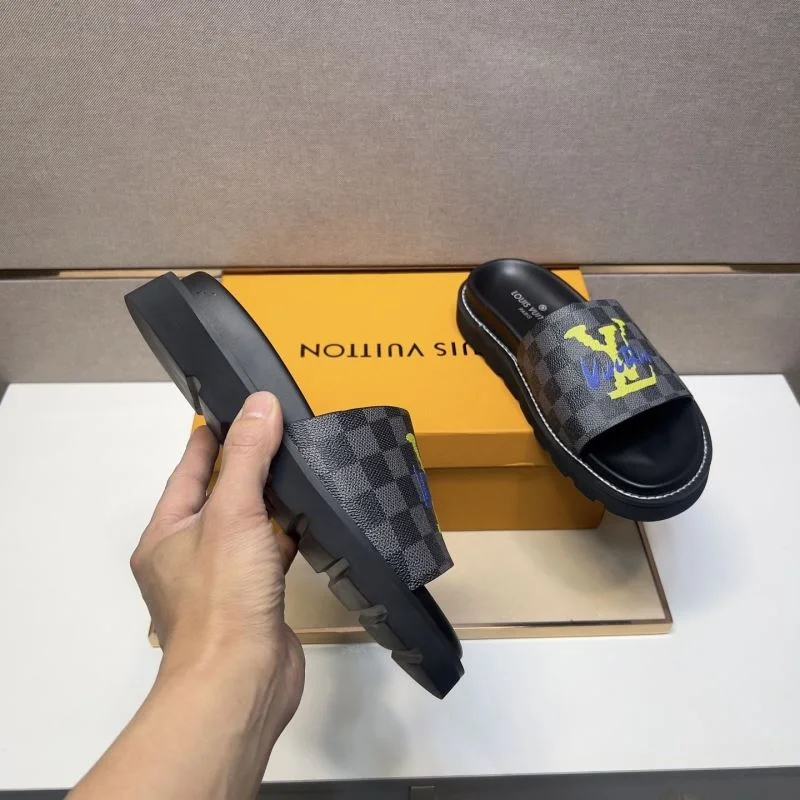 Perfect replica Louis Vuitton Slippers