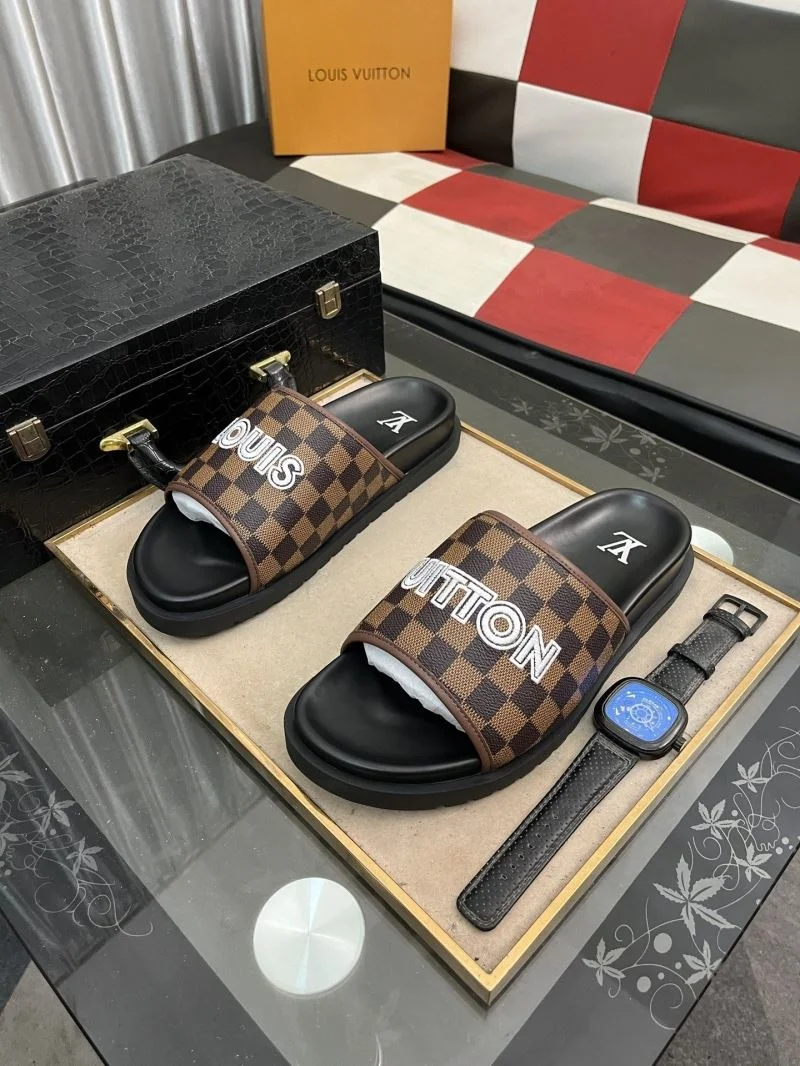 Inexpensive Louis Vuitton Slippers