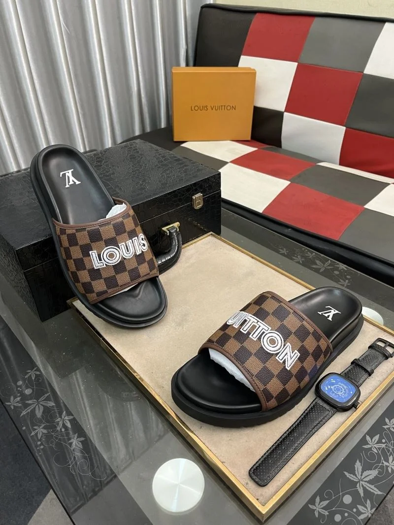 Inexpensive Louis Vuitton Slippers