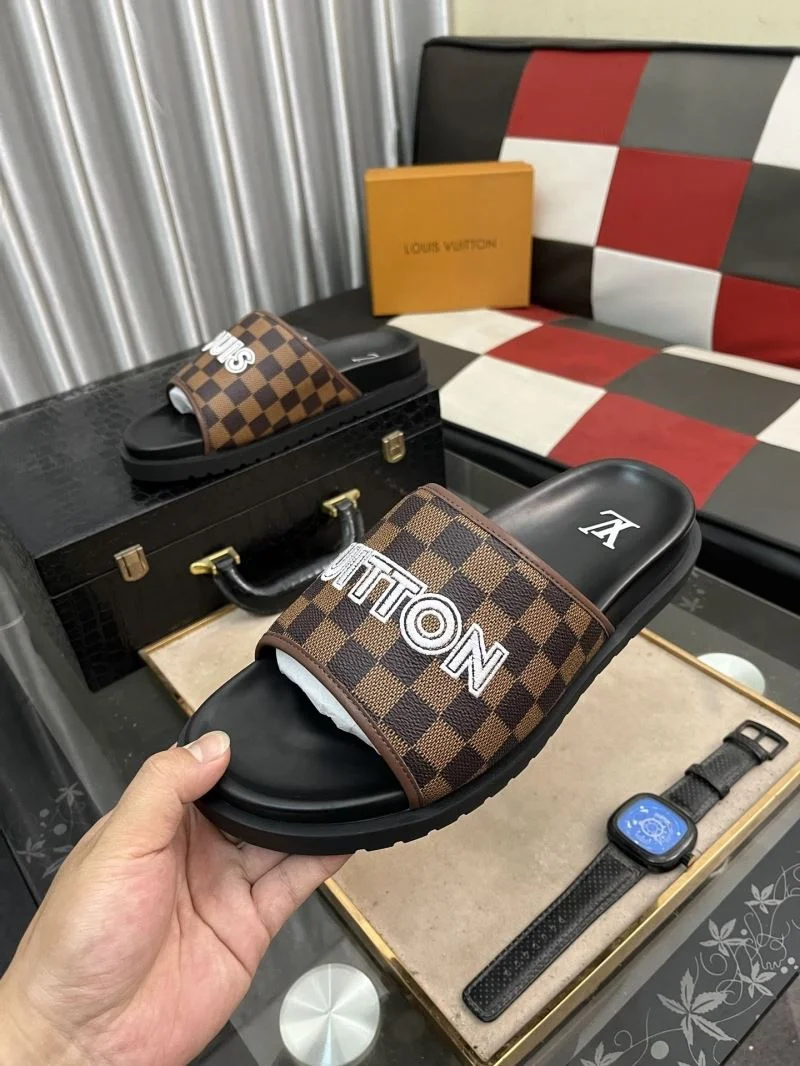 Inexpensive Louis Vuitton Slippers