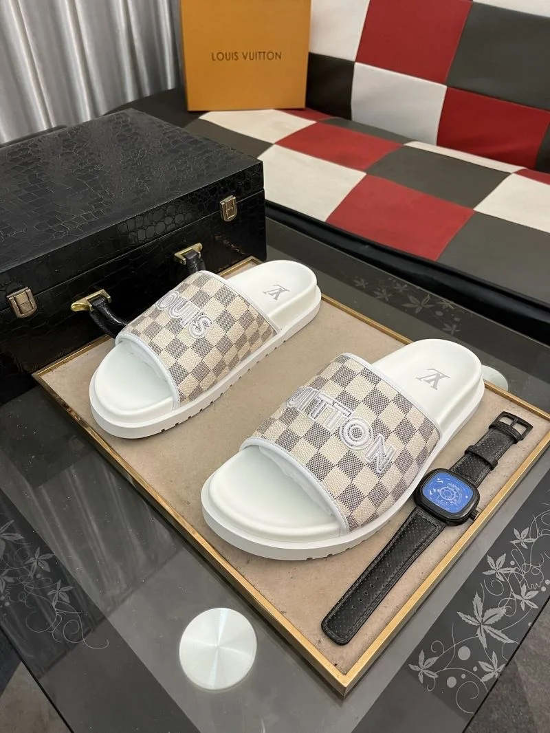 Official Louis Vuitton Slippers