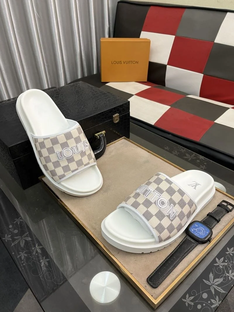 Official Louis Vuitton Slippers