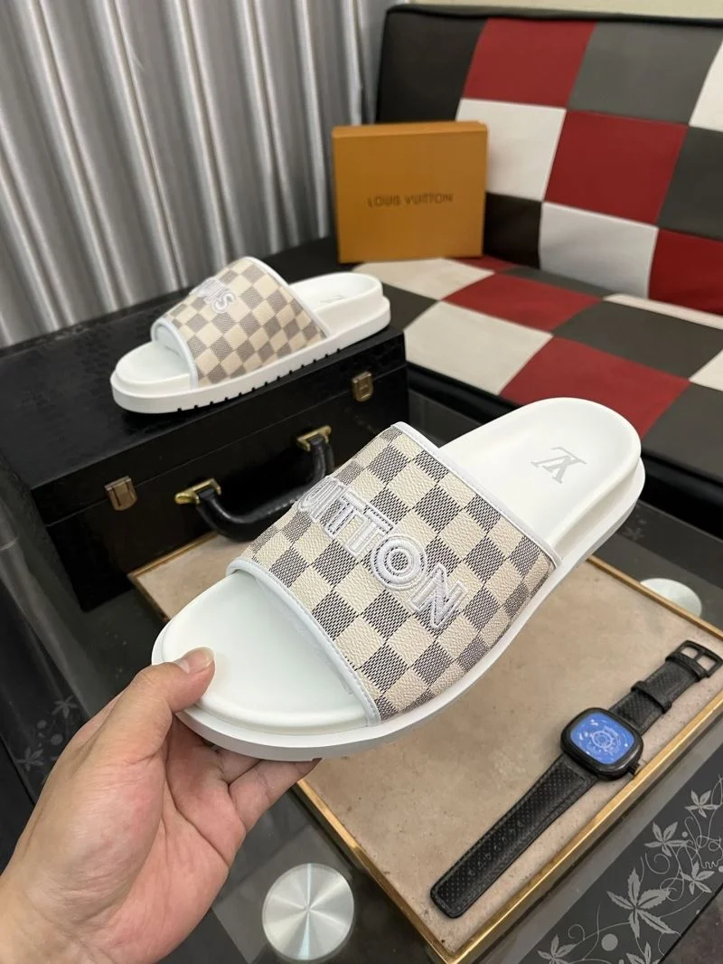 Official Louis Vuitton Slippers