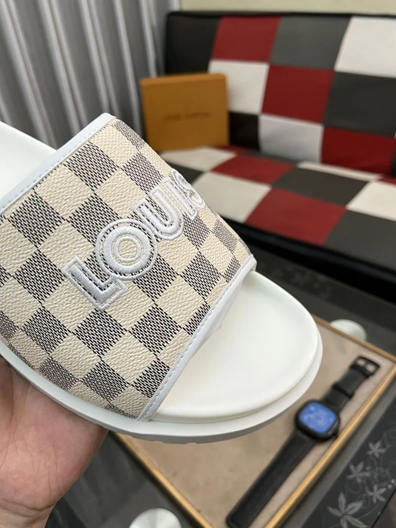 Official Louis Vuitton Slippers