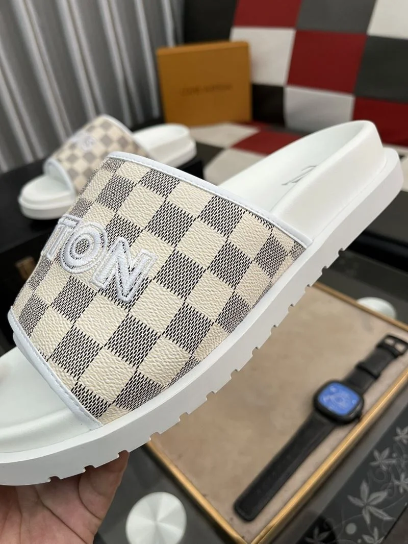 Official Louis Vuitton Slippers