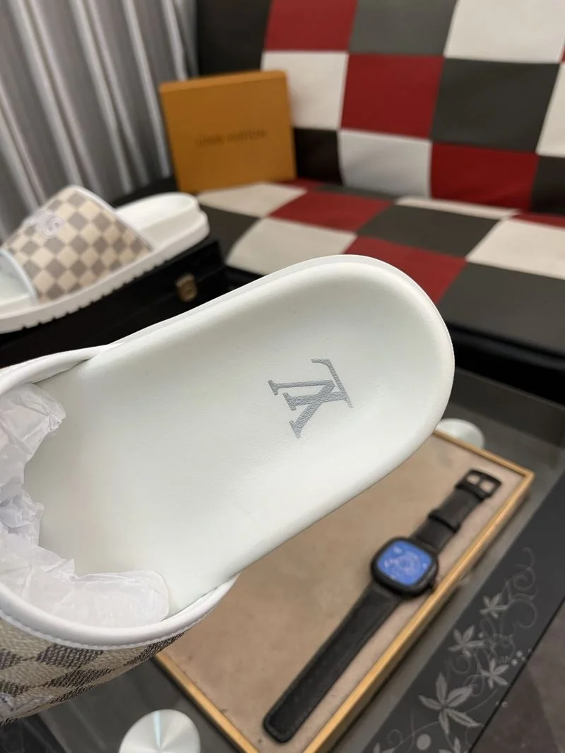 Official Louis Vuitton Slippers