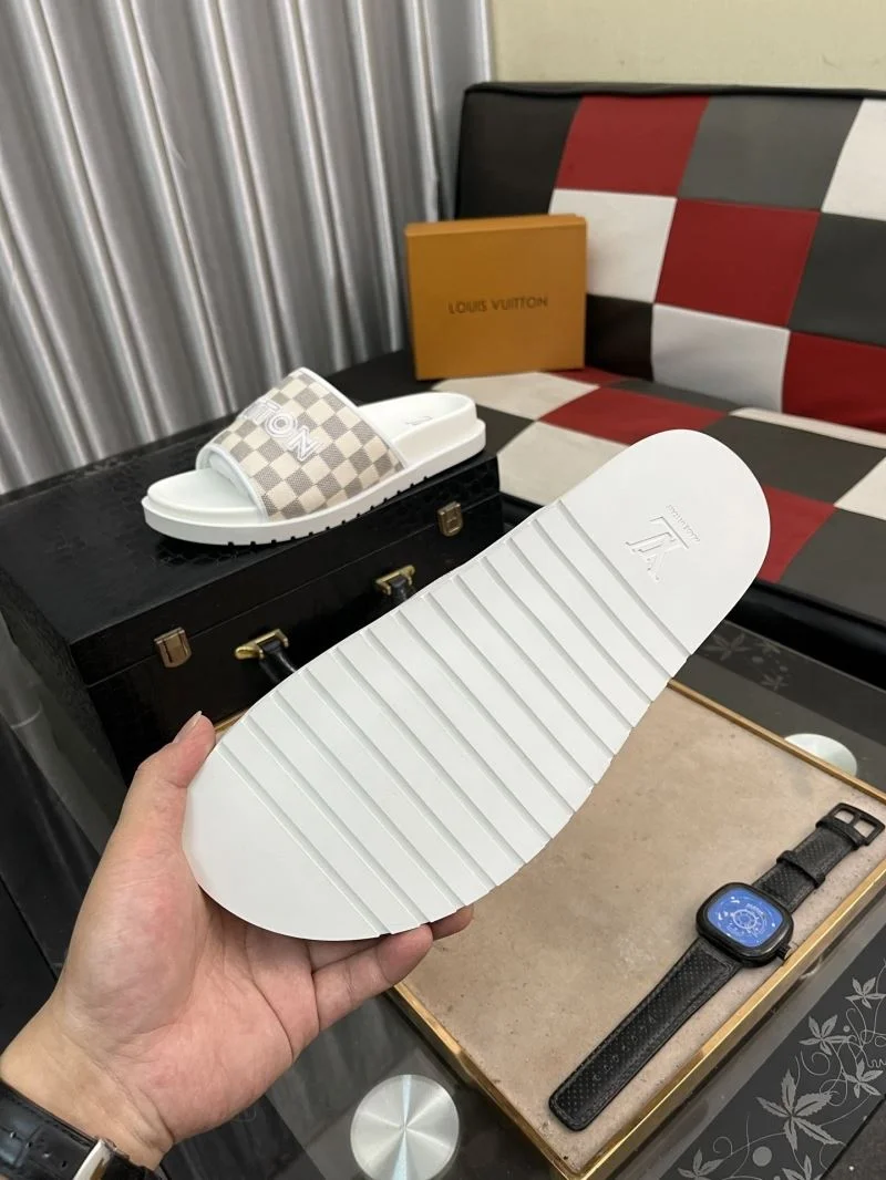 Official Louis Vuitton Slippers