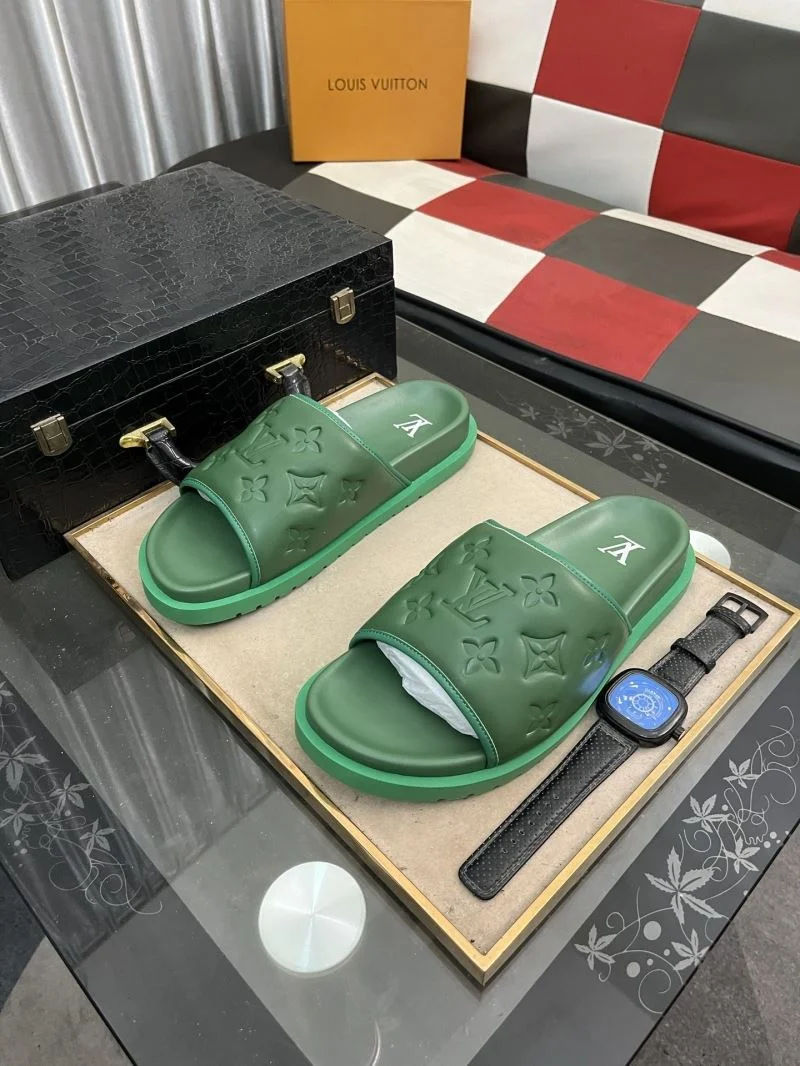 Brand-original Louis Vuitton Slippers