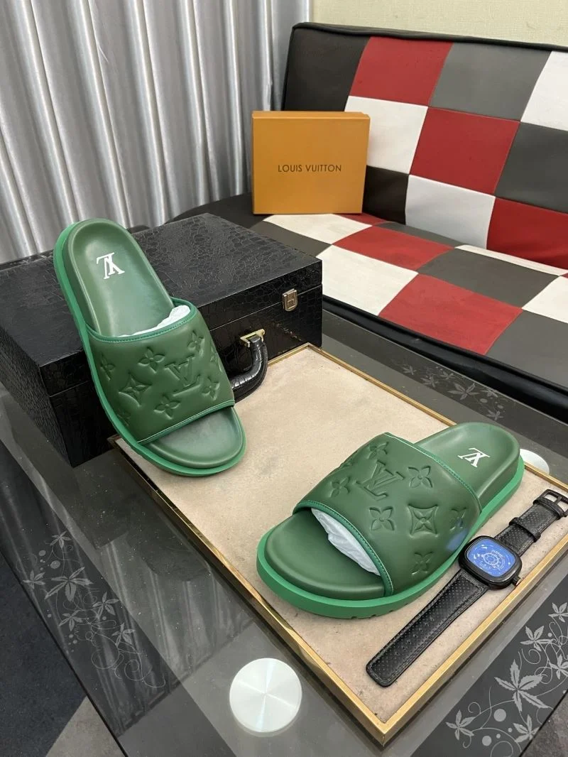 Brand-original Louis Vuitton Slippers
