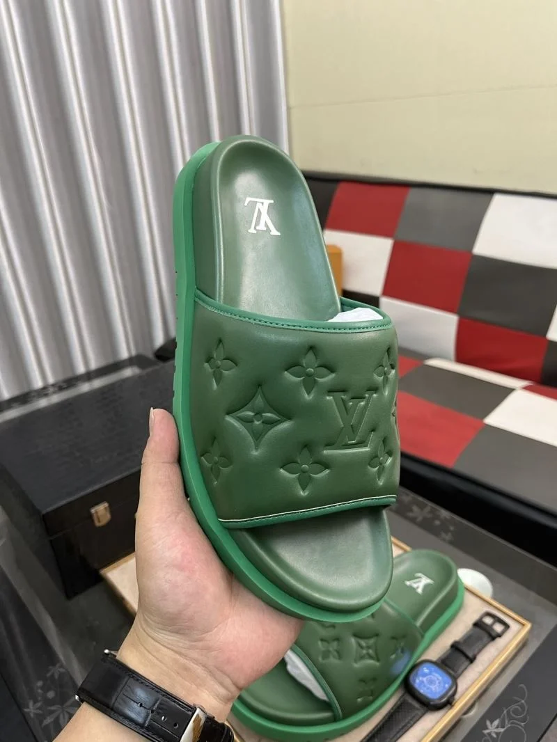 Brand-original Louis Vuitton Slippers