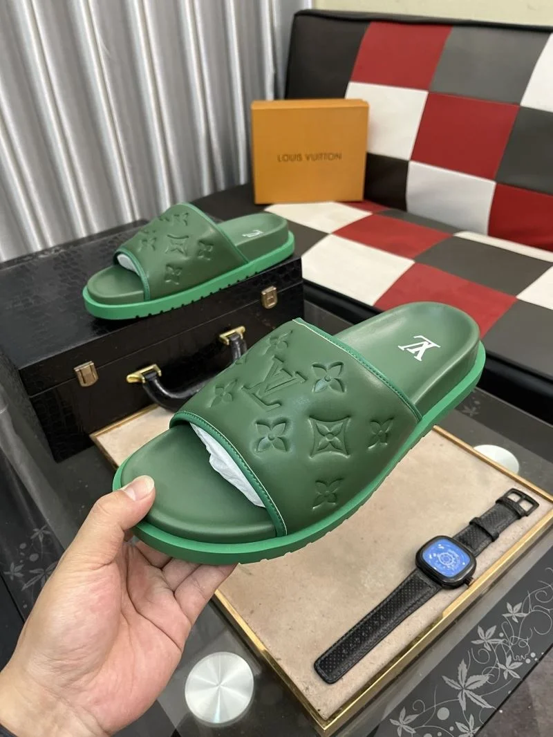Brand-original Louis Vuitton Slippers