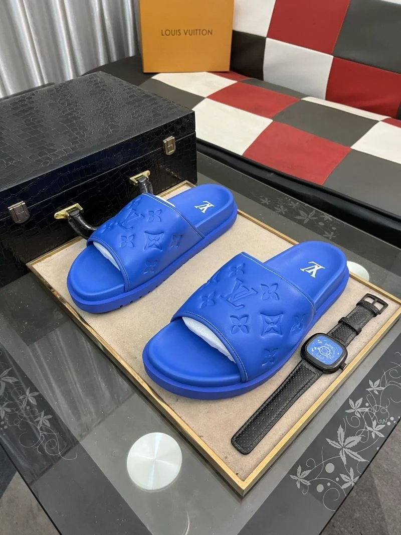 1:1 copy Louis Vuitton Slippers