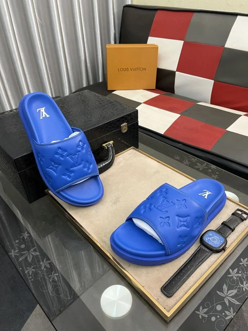 1:1 copy Louis Vuitton Slippers