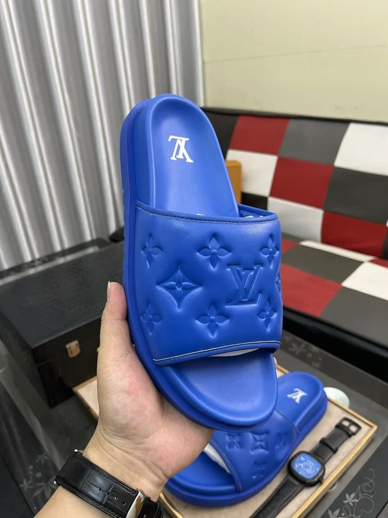 1:1 copy Louis Vuitton Slippers