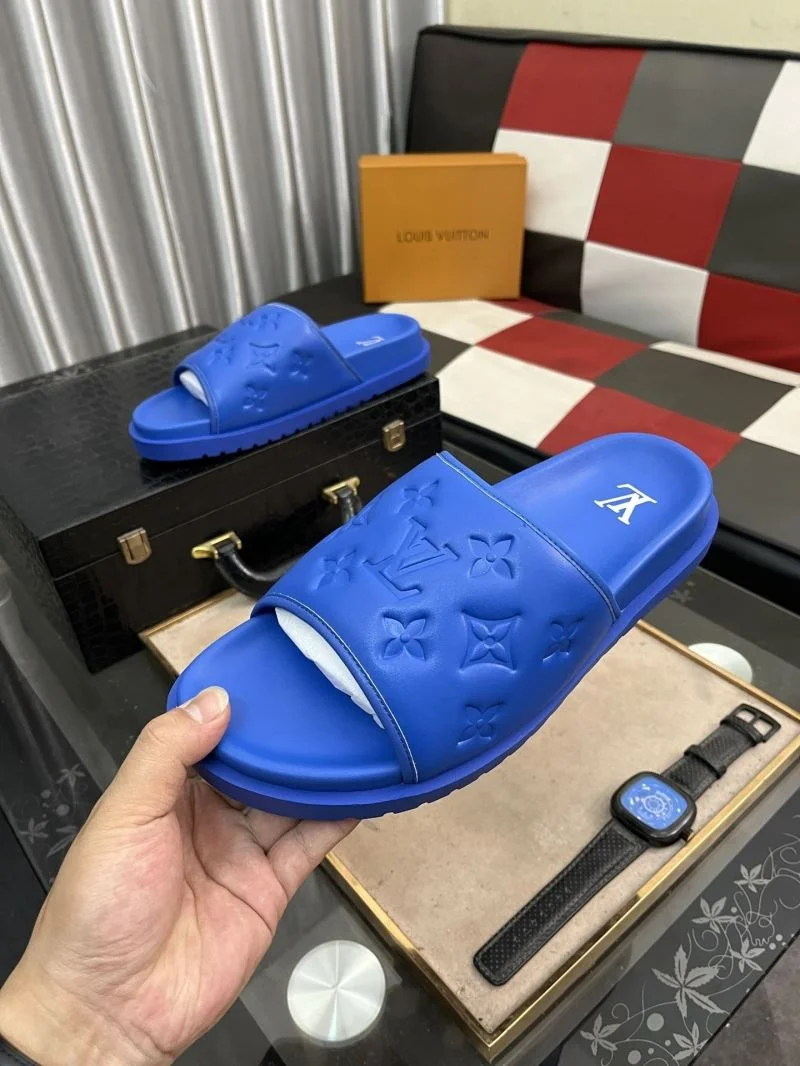 1:1 copy Louis Vuitton Slippers